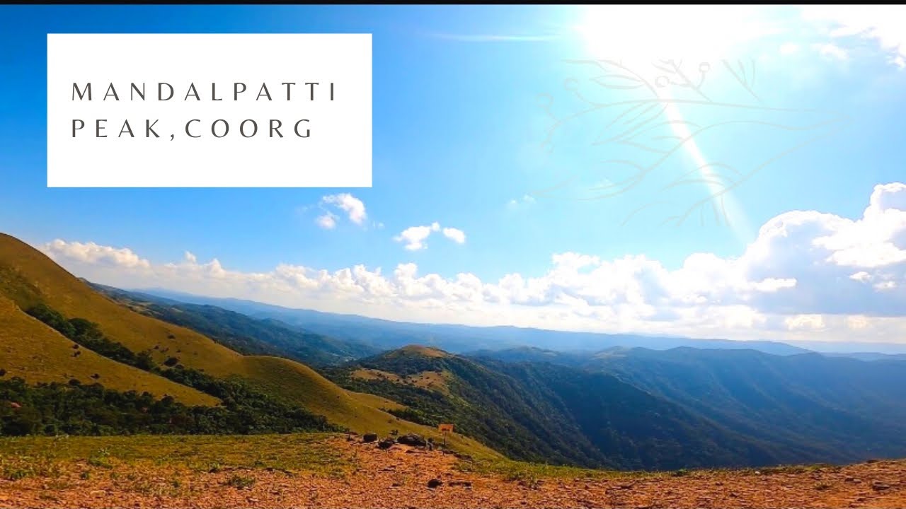 Visit to Mandalpatti Peak| Coorg Vlog| Day-3| Episode-4| Off-roading ...