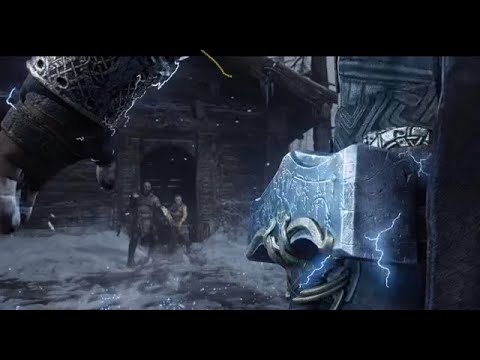 Thors fast for a big guy | God of war Ragnarok - Part 2 - YouTube