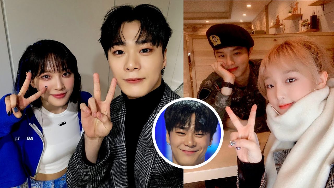 Moon Bin Family Video With Girlfriend and Sister Moon Sua - YouTube