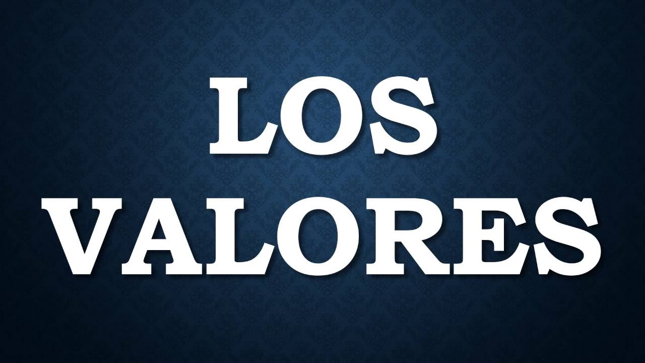 Los Valores Y Su Importancia Social