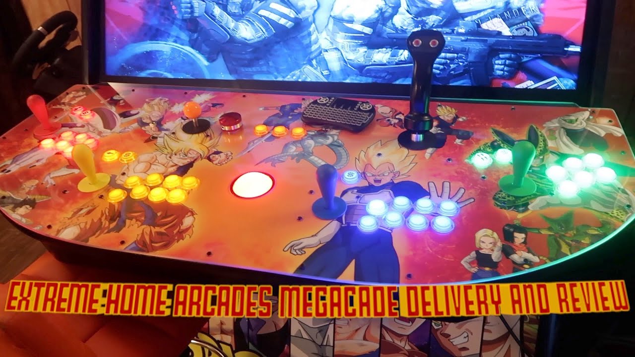 Extreme Home Arcades MegaCade Delivery And Review - YouTube