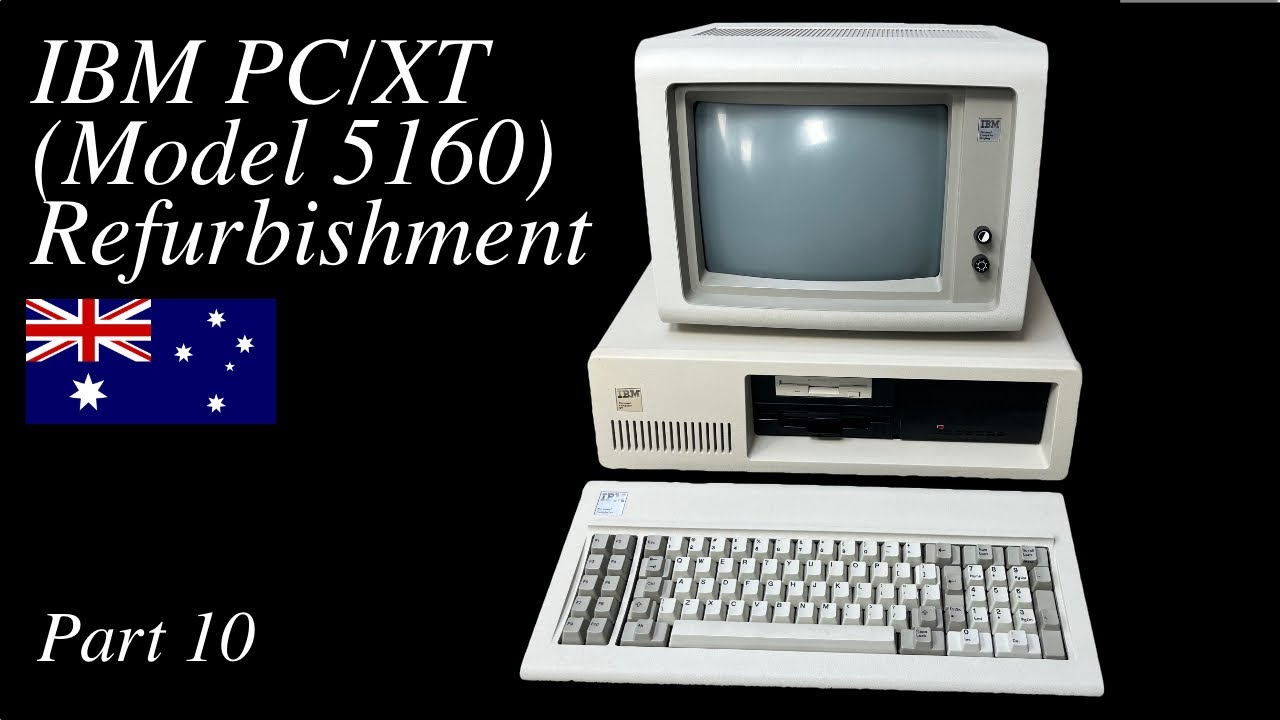 🇦🇺 IBM Model 5160: Part 10 (640KB Conversion & Portable PC Keyboard ...