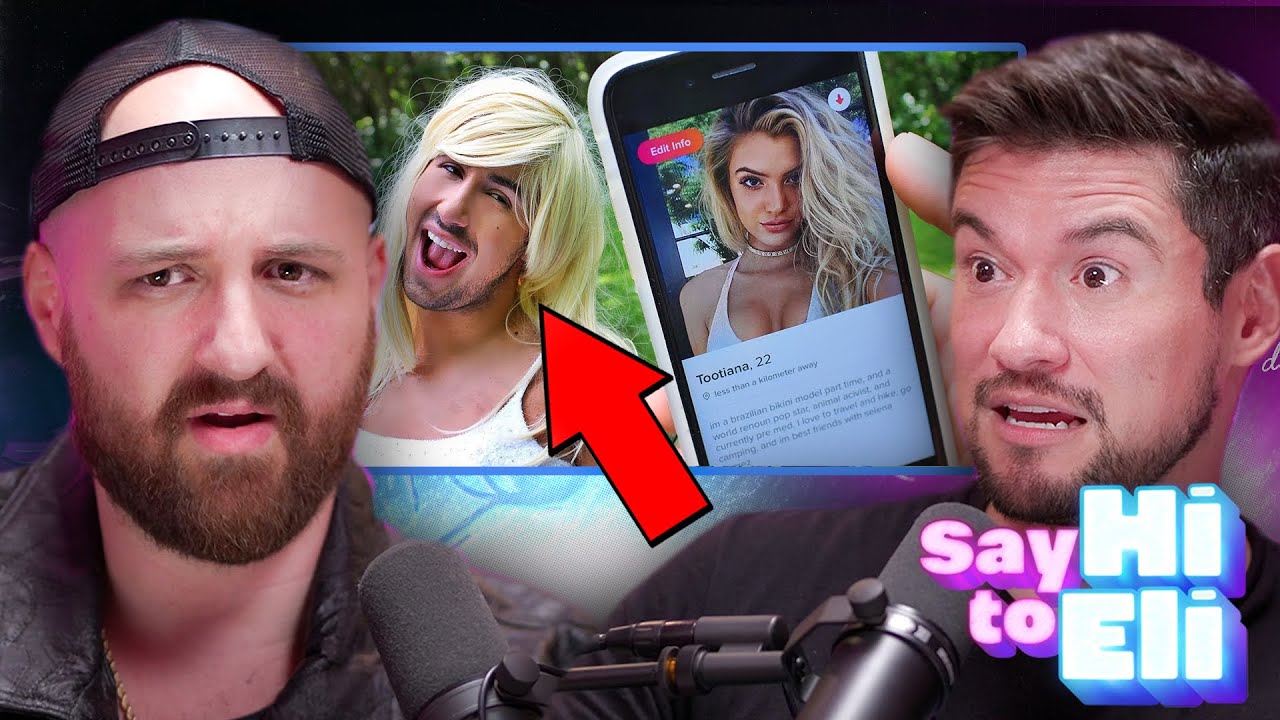Tectone's INSANE Catfish Story | Say Hi To Eli Clips - YouTube