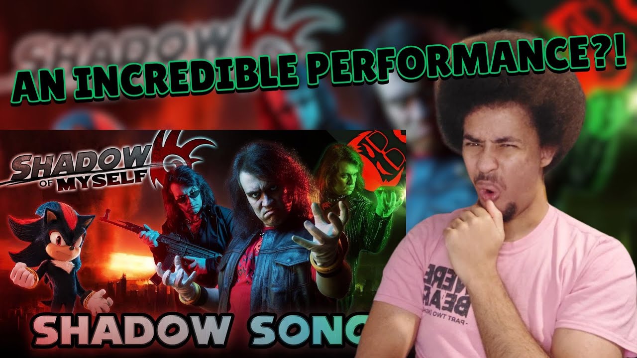 RAPPER REACTS TO SHADOW OF MYSELF | Shadow the Hedgehog Song feat ...