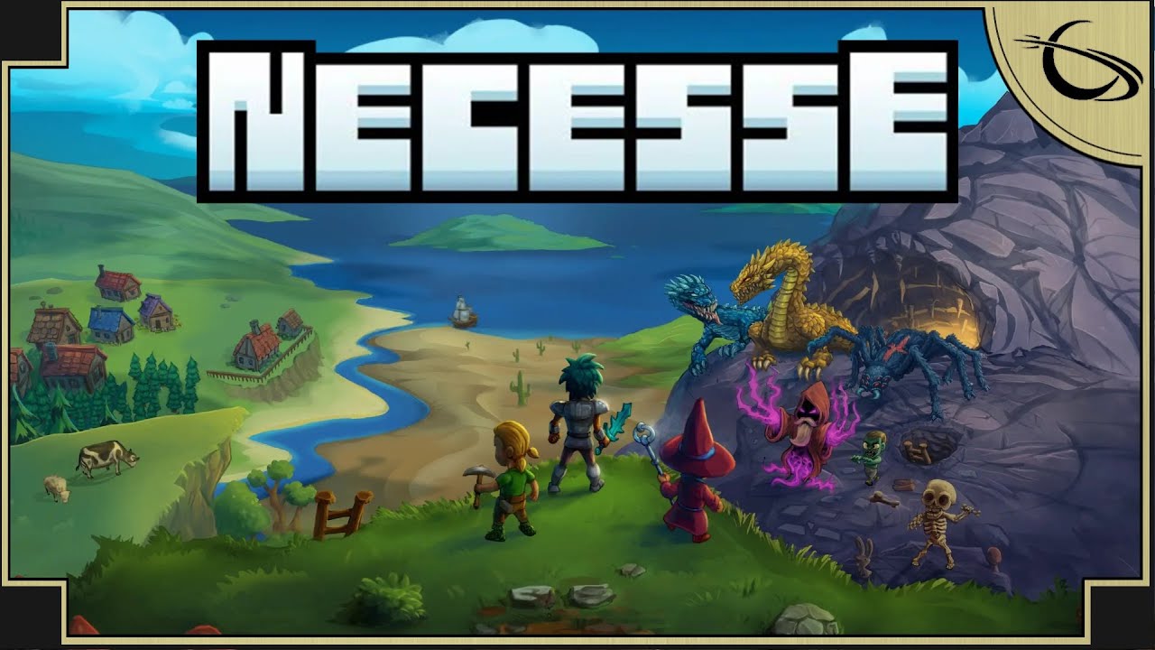 Necesse - (Open World Settlement Builder) [part 2] - YouTube