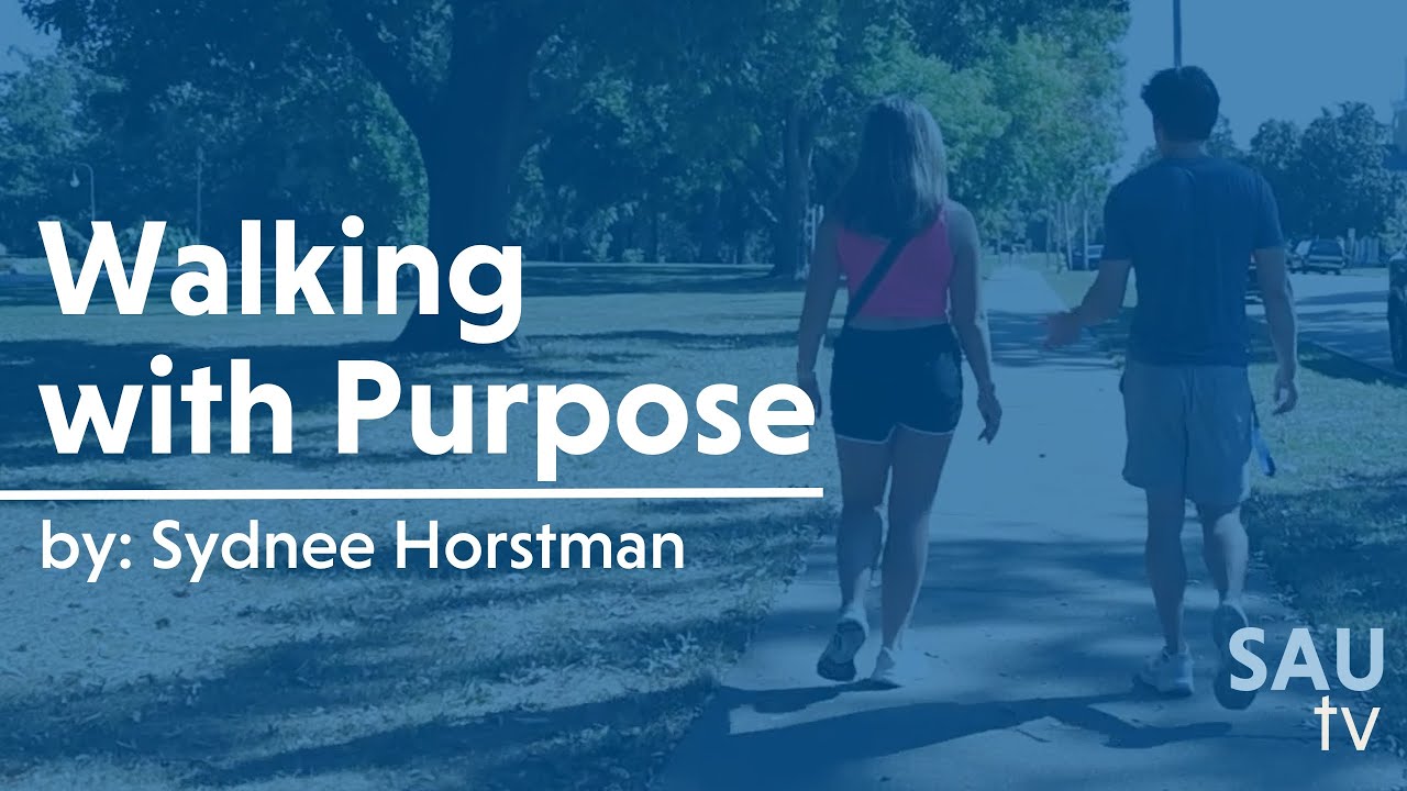 Walking with Purpose - YouTube