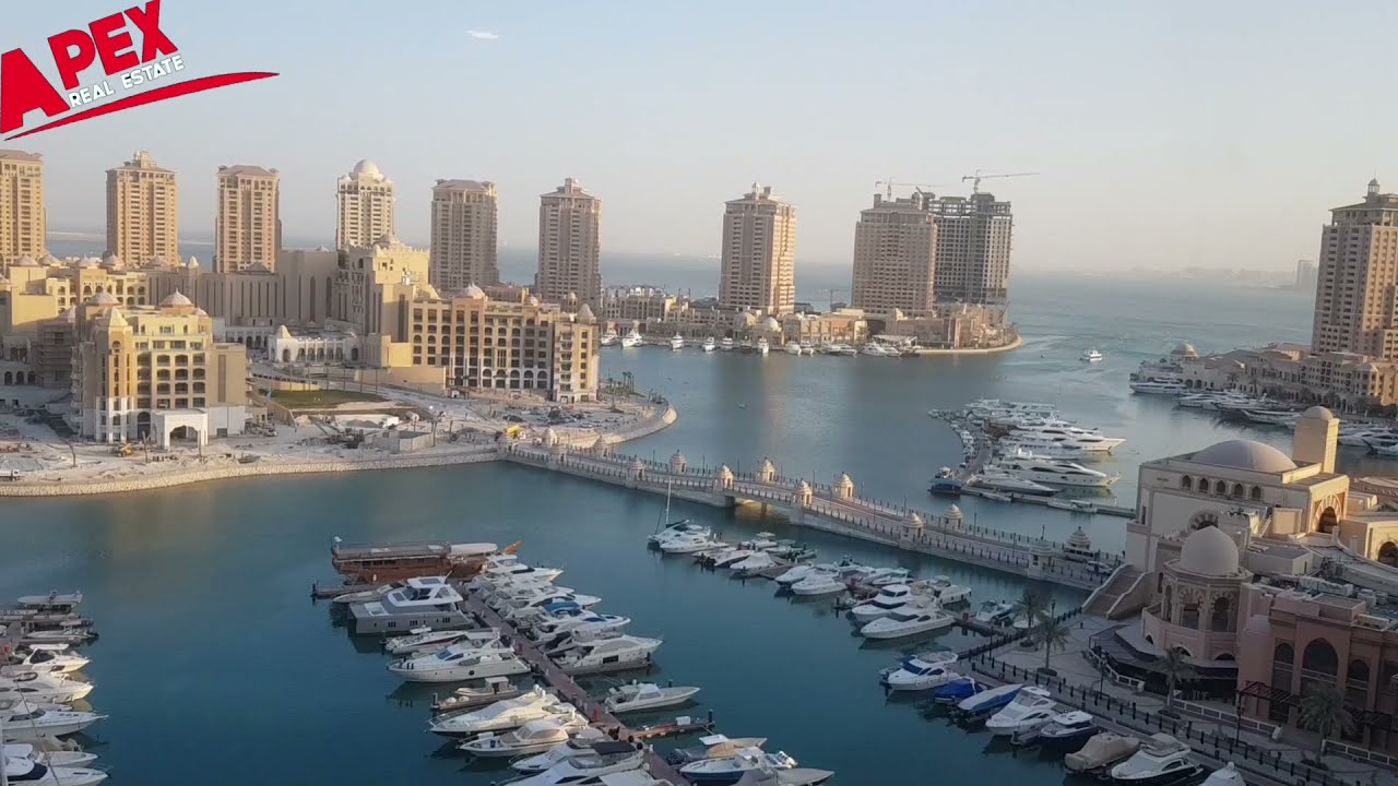 Luxury Fully Furnished 3 Bedroom Apartment For Rent In Pearl Island ...