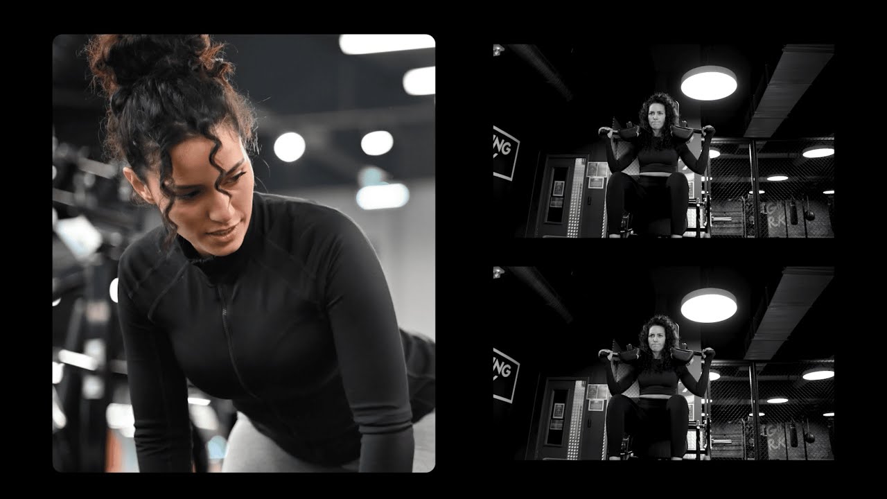 Nora - Égérie Fitness Park 2022 - YouTube