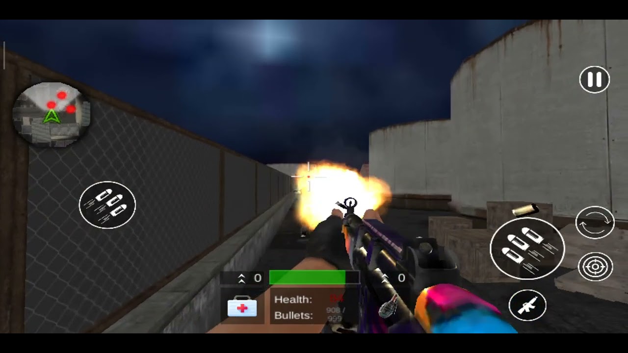 playing fire squad game mode zombe # star gaming - YouTube