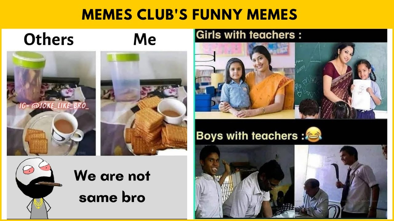 Memes Club's Funny Memes | Memes Club | Fusion Memes | Fusion of Memes ...