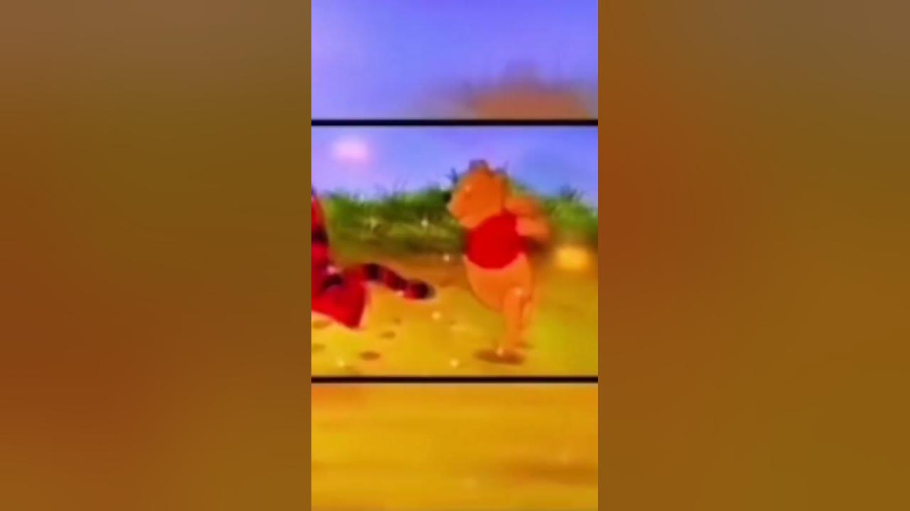 Winnie The Pooh Hits The Griddy Youtube