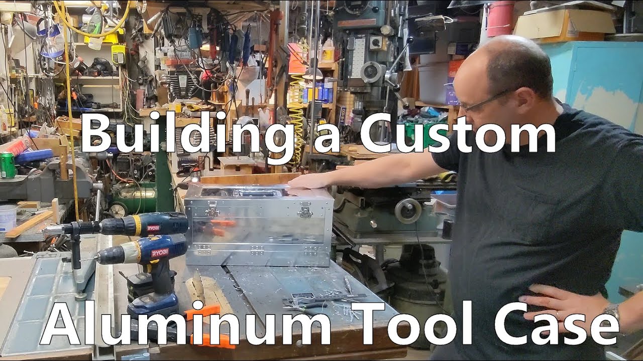 Custom Aluminum Tool Case - YouTube