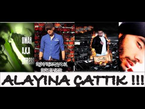 SeRCaSH- ft. GeeFlow & oMaR a.K.a StRess & RaPReSYoN - Alayına Çattık
