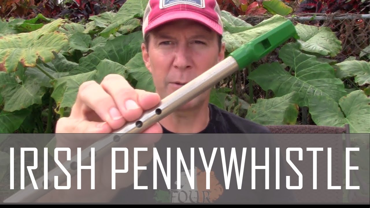 World Music Safari - The Irish Pennywhistle - YouTube