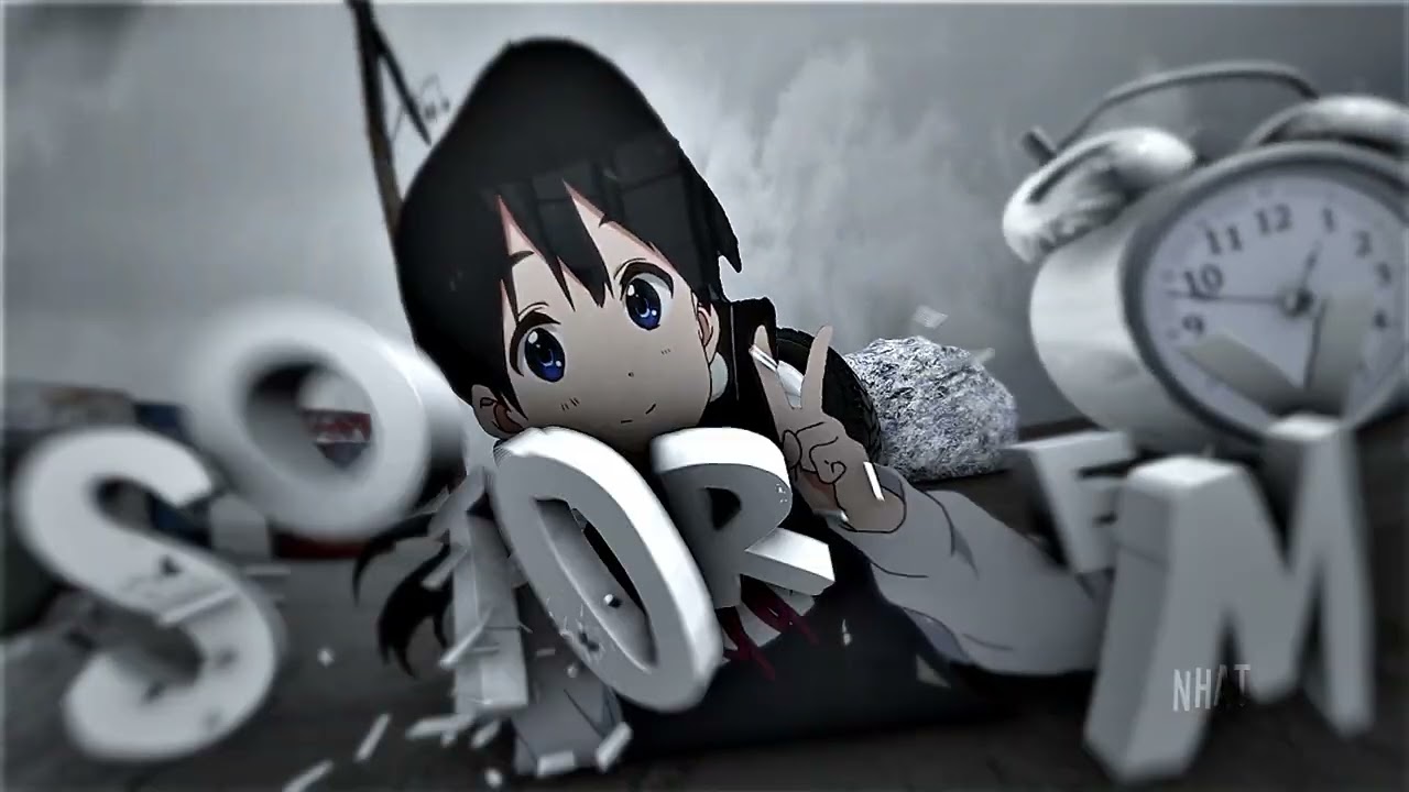 AMV Collab Typography It's Raining It's Pouring - After Effects - YouTube