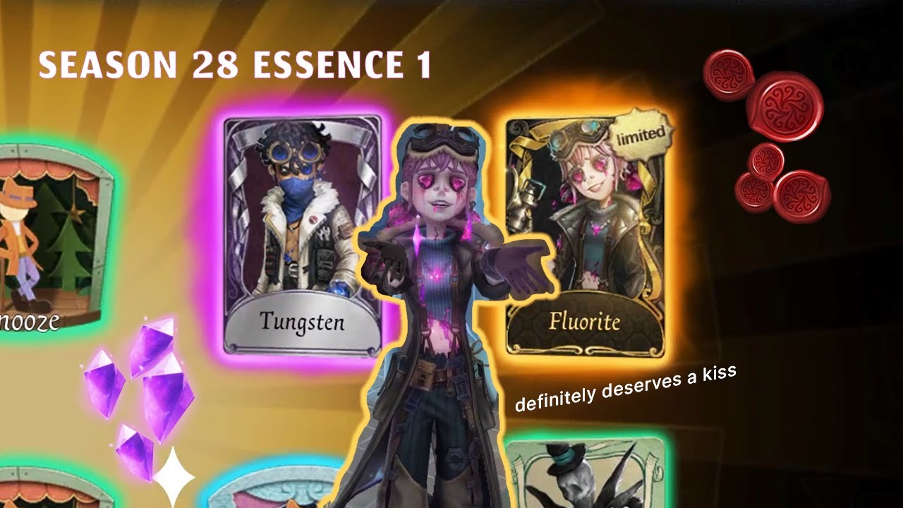 Identity V │FLUORITE GIRLIE ESSENCE OPENING │ Cheerleader Lily Barriere ...