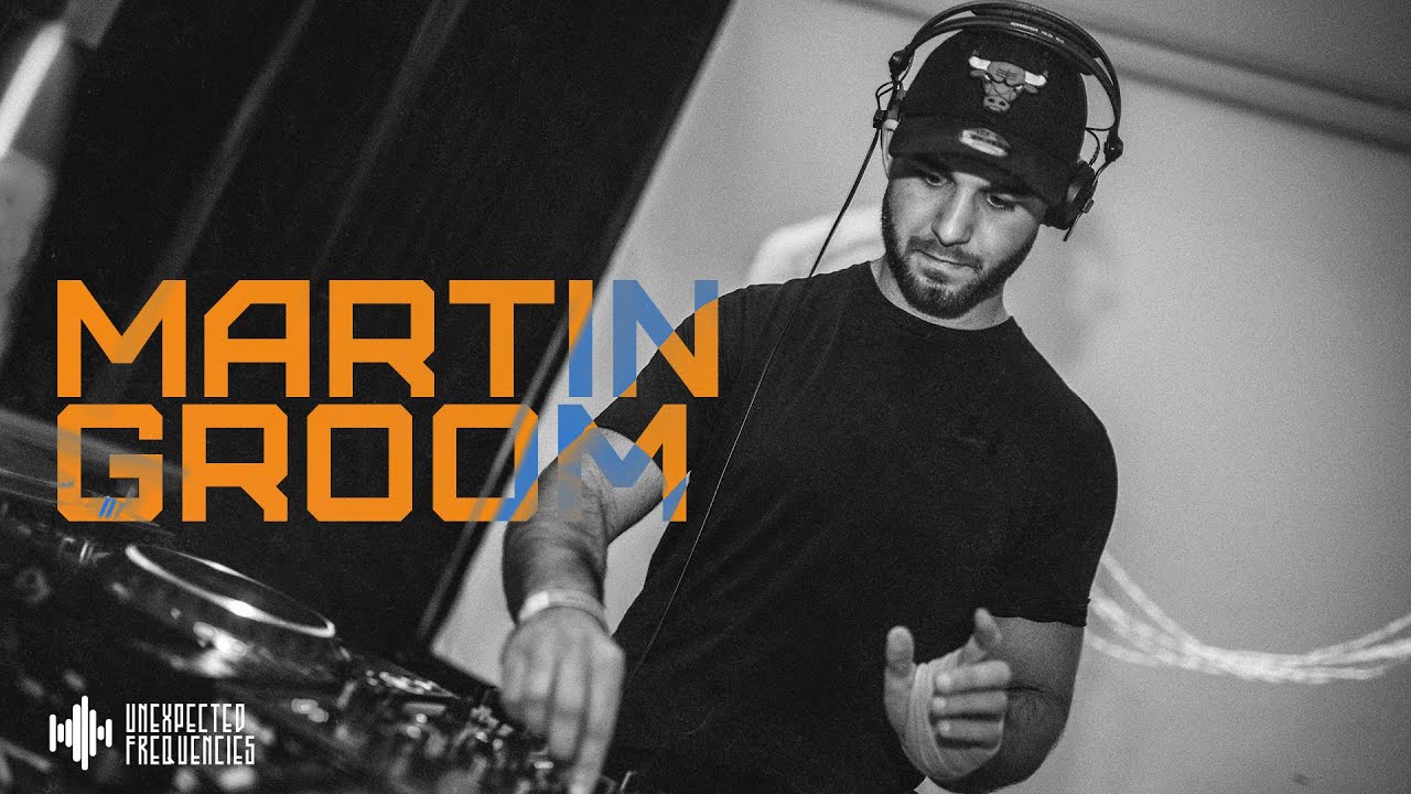 2022.11.12. MARTIN GROOM @ Unexpected Frequencies (Nagyerdei Víztorony ...