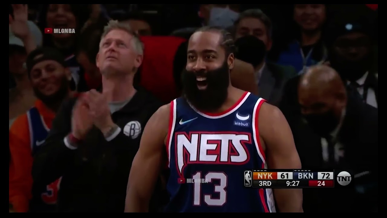 James Haden dunk #shorts - YouTube