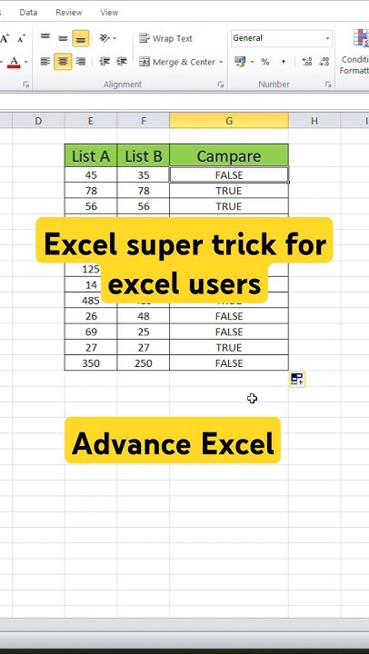 Excel Super Trick for Excel Users💯🔥Advance Excel #exceltips #newexcel #exceltricks # ...