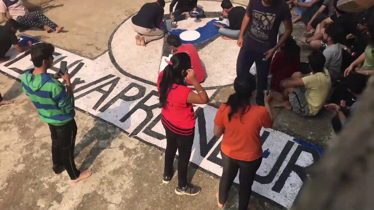 Ramp Painting | Vishwapreneur '19 - YouTube
