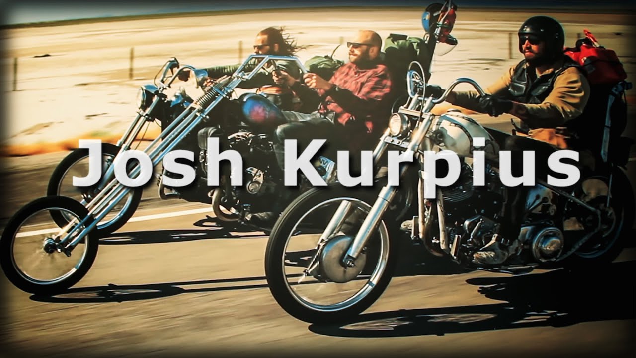 HARLEY-DAVIDSON: JOSH KURPIUS 🇺🇸 - YouTube