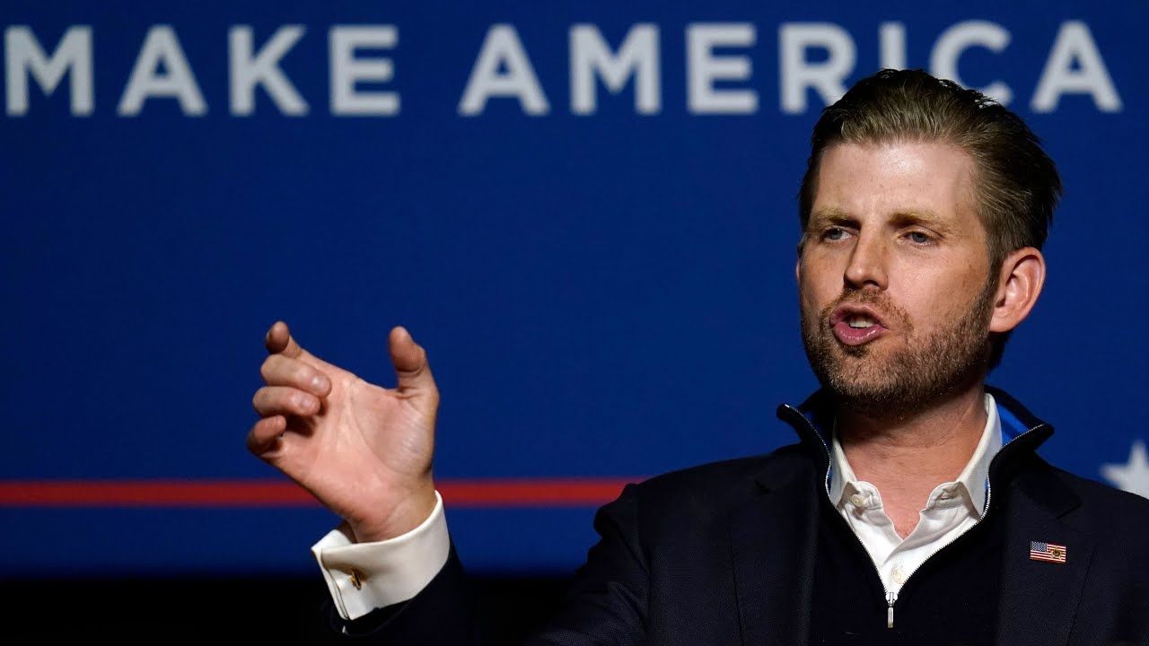 Eric Trump’s Guerrilla Marketing Photo Goes About As Well As You’d ...