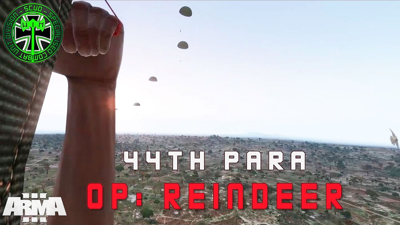 [44th Para] Operation Reindeer - YouTube