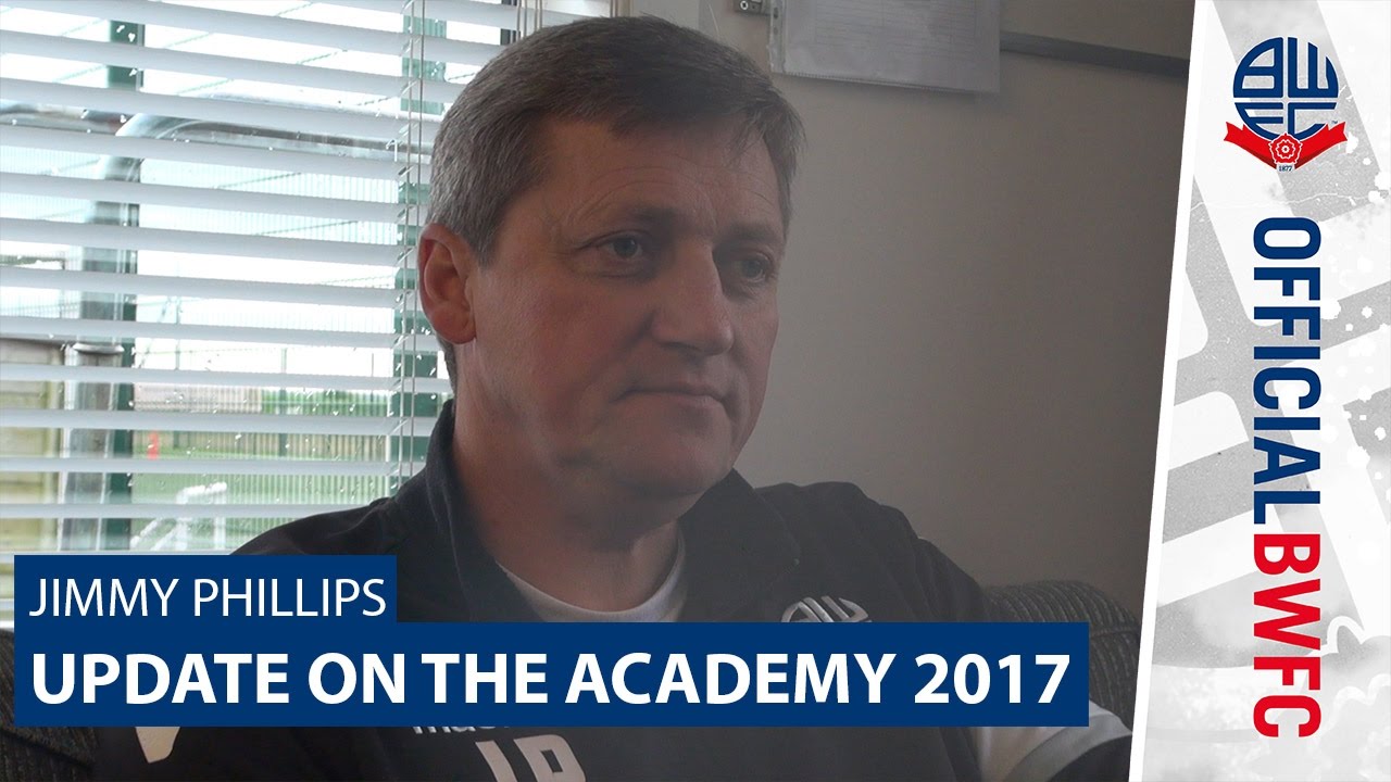 JIMMY PHILLIPS | Update on the academy - YouTube
