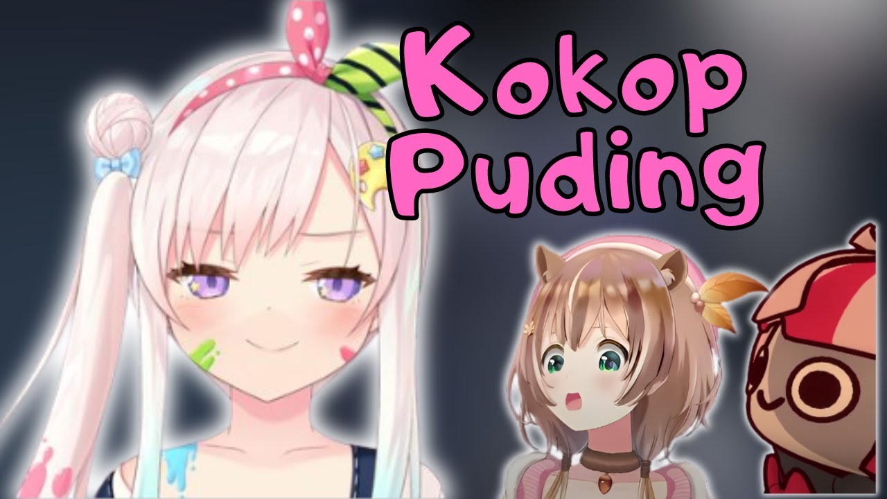 Cara Yopi menikmati puding [Hololive ID Clip] - YouTube