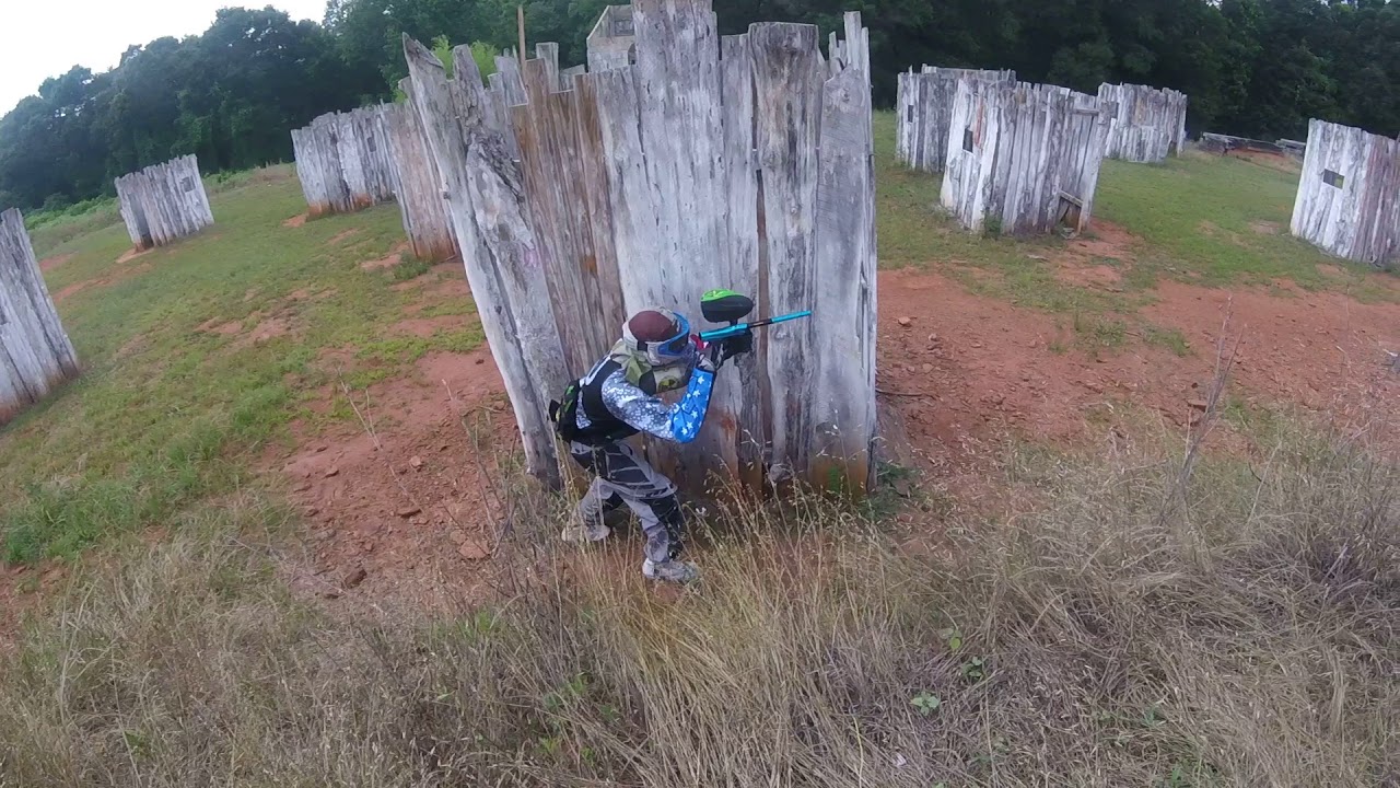 3 v 3 - at paintball central. Aggression kills - YouTube