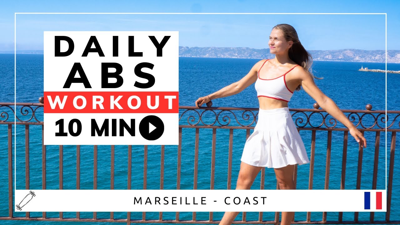 10 MIN BASIC ABS WORKOUT - do this workout daily for a toned belly ...