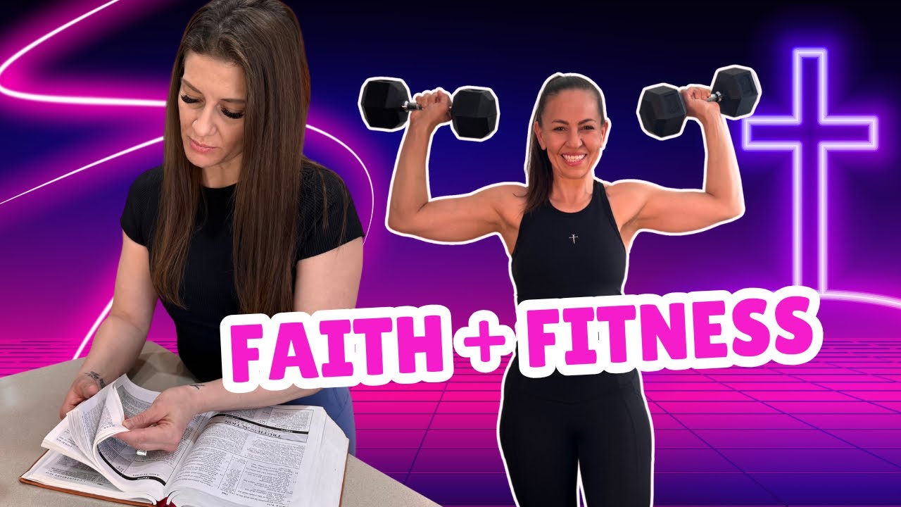 Christian Workout | 45 min HIIT - YouTube
