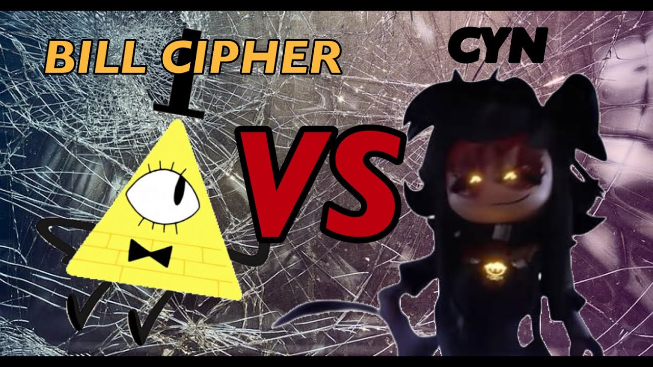 Bill Cipher (Gravity Falls) vs Cyn (Murder Drones) #gravityfalls # ...