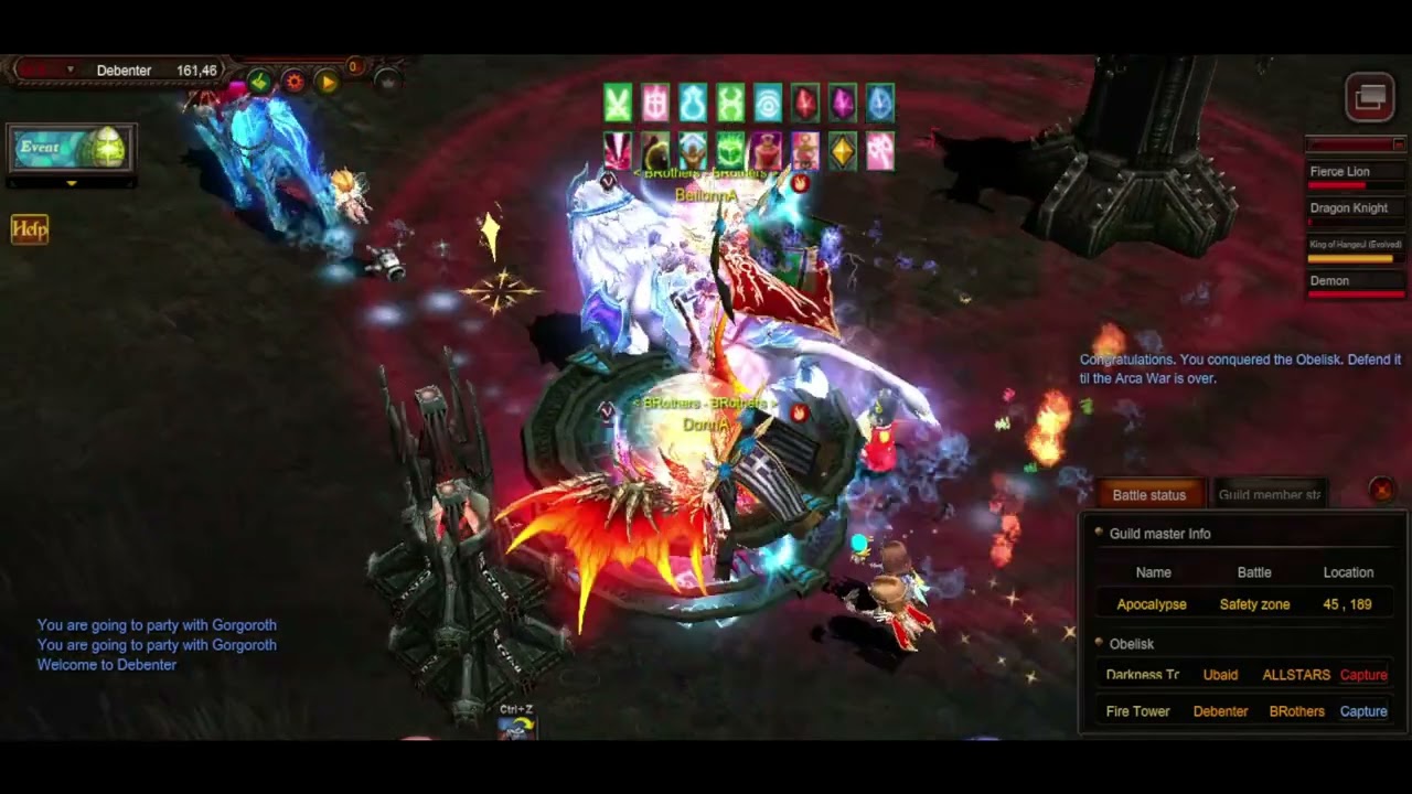 Grow Lancer Mu Online - Arka War Fresei server - YouTube