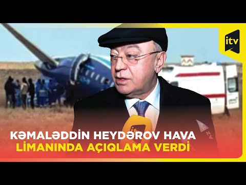 3 nəfər yaralı reanimasiyadadır, digərlərinin vəziyyəti yaxşıdır I Kəmaləddin Heydərov