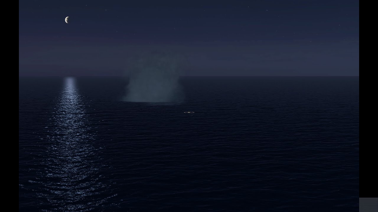 Cold Waters South China Seas Episode 11 - Missile launch? I didn't ...