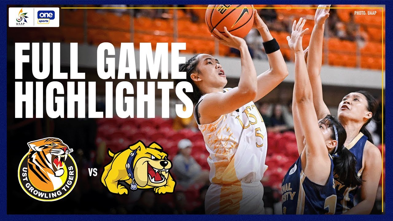 UST vs. NU | FULL GAME HIGHLIGHTS | UAAP SEASON 88 WOMEN’S BASKETBALL ...