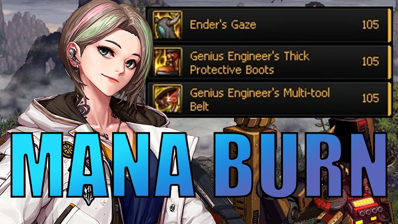 DFO 105 Epic Equipment Guide - Mana Burn - YouTube