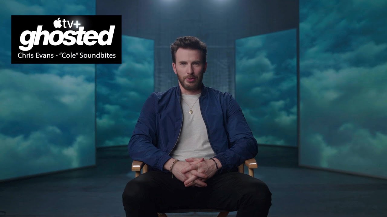 "Ghosted" interview with Chris Evans "Cole" - YouTube
