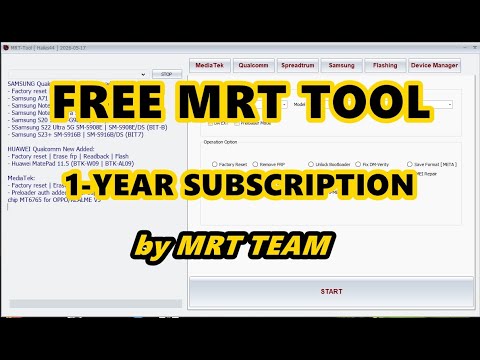FREE MRT Tool Subscription for 1 YEAR by MRT TEAM - YouTube