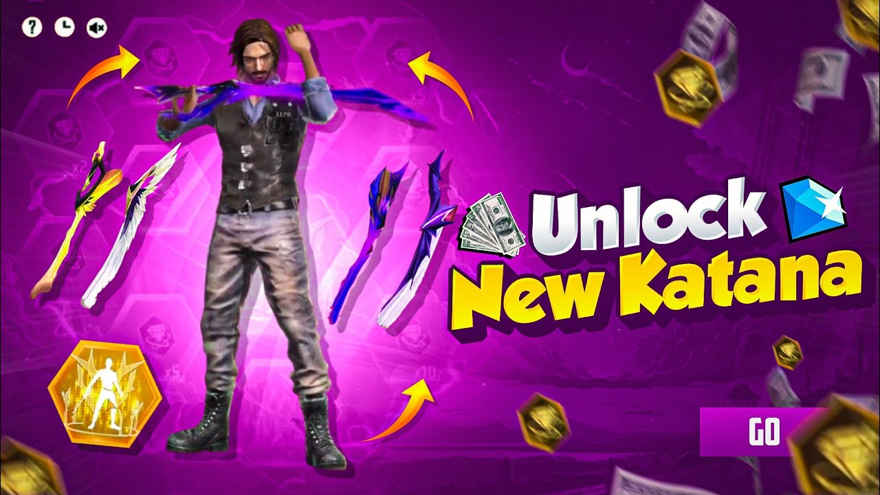 Paradox Ring Event Katana Emote Unlock | Paradox Ring Free Fire | Free ...