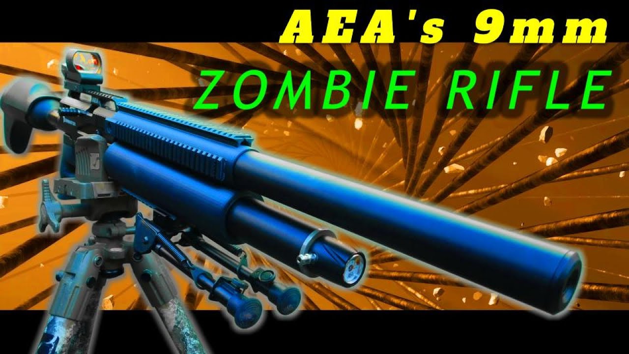 AEA Terminator Gen 2 357 100 Yard Testing and TARGET RANGE REVIEW - YouTube