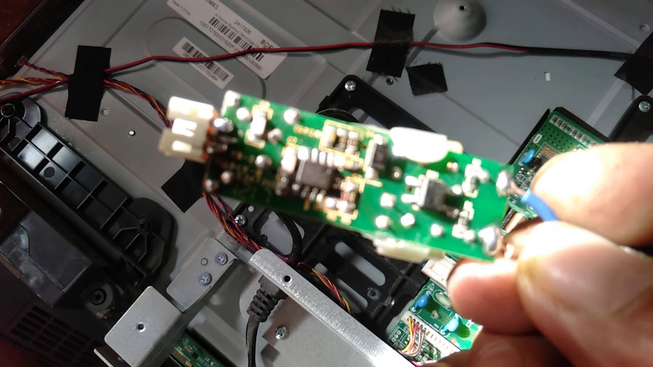 How to repair LED TV PART 1 - YouTube
