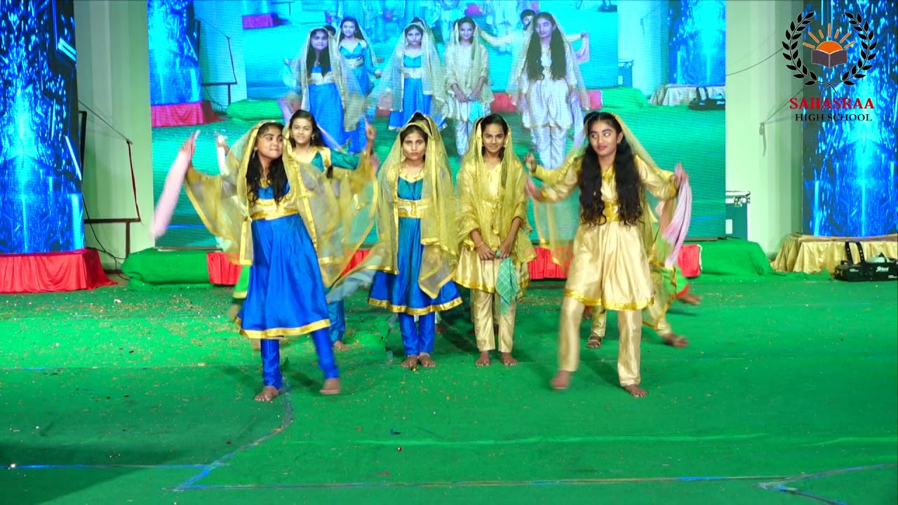 Sahasraa High School _Sanskrithi-2019-20,Part-5 - YouTube