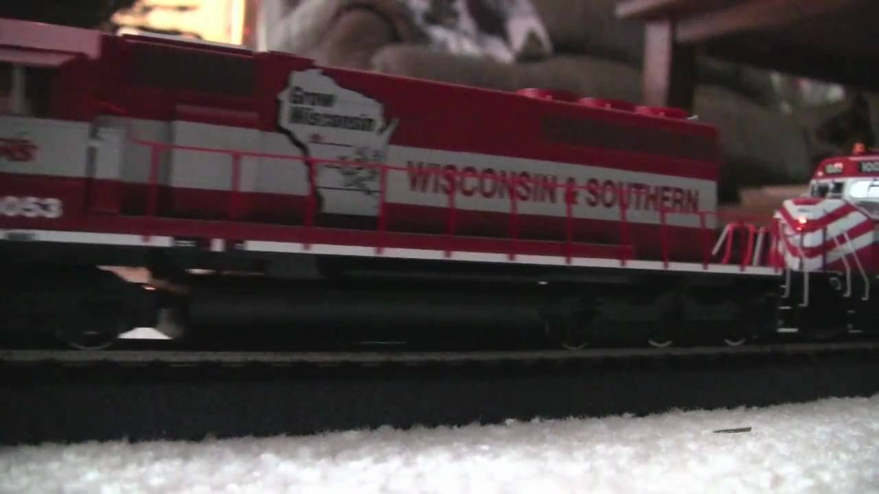 WSOR HO-SCALE - YouTube