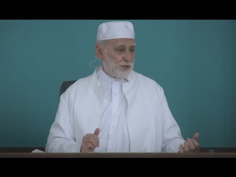 Mevlid Kandili Sohbeti (12 Ocak 2014) - Osman Nuri Topbaş