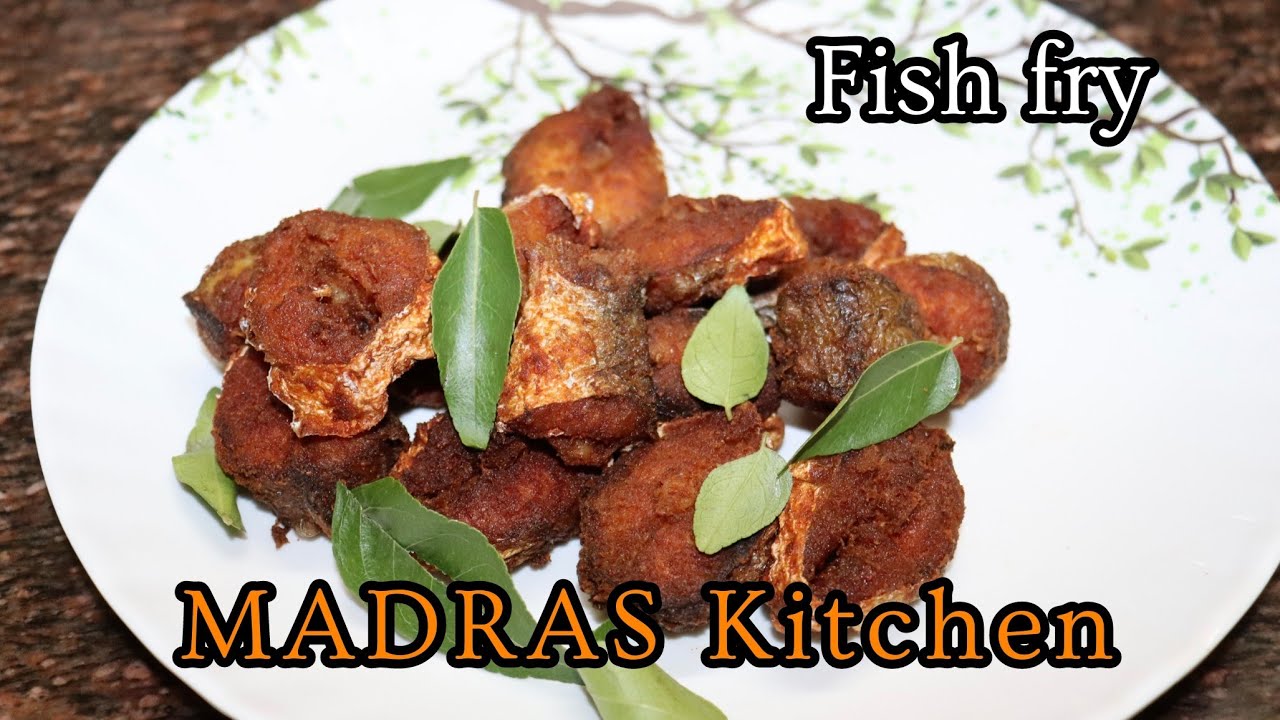 sheela fish fry/ ooli fish fry/ சீலா மீன் வறுவல்/ ஊளி மீன் வறுவல் - YouTube