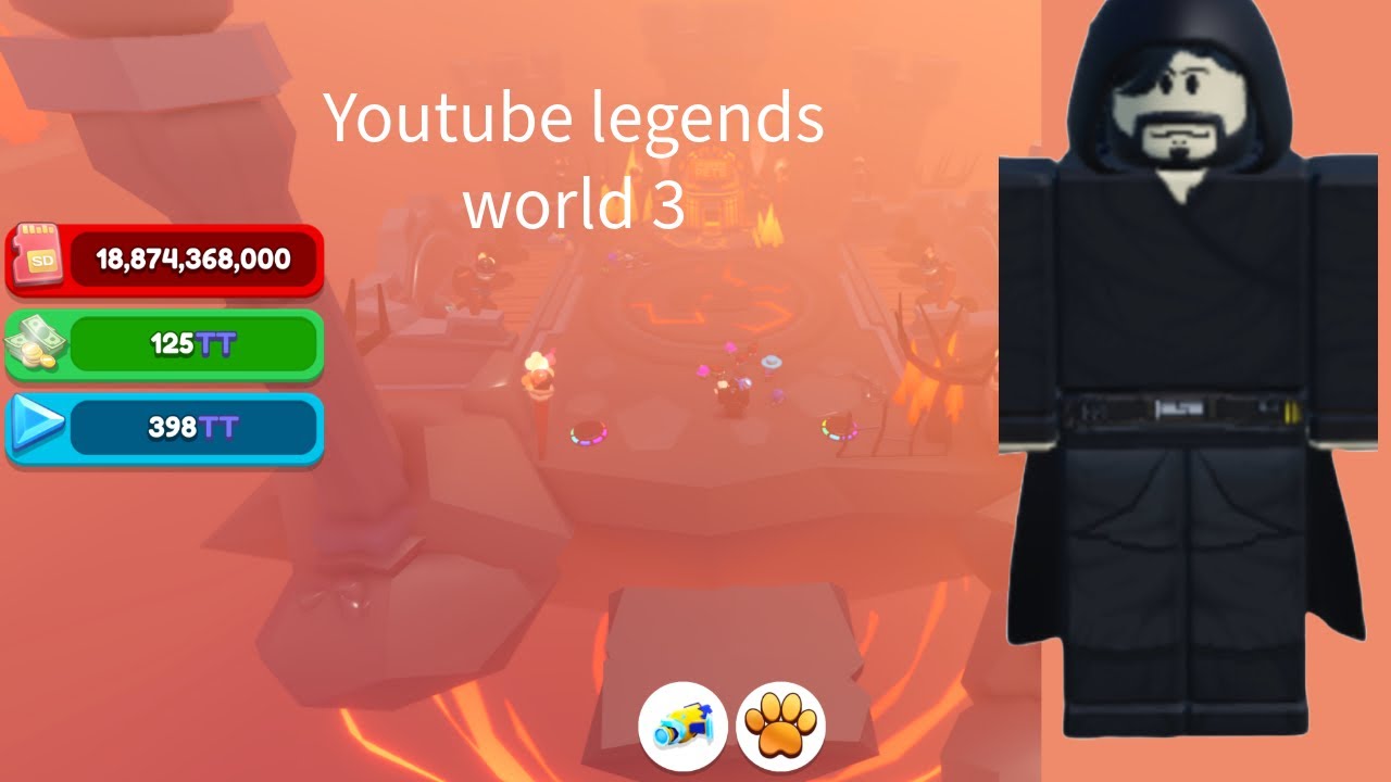 how I got to the world 3 in Youtube legends (full Video) - YouTube