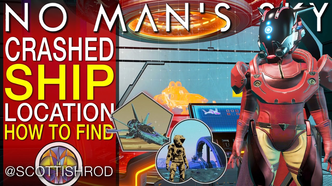 Crashed Ship Location How To Find A Crashed Ship No Man's Sky ...