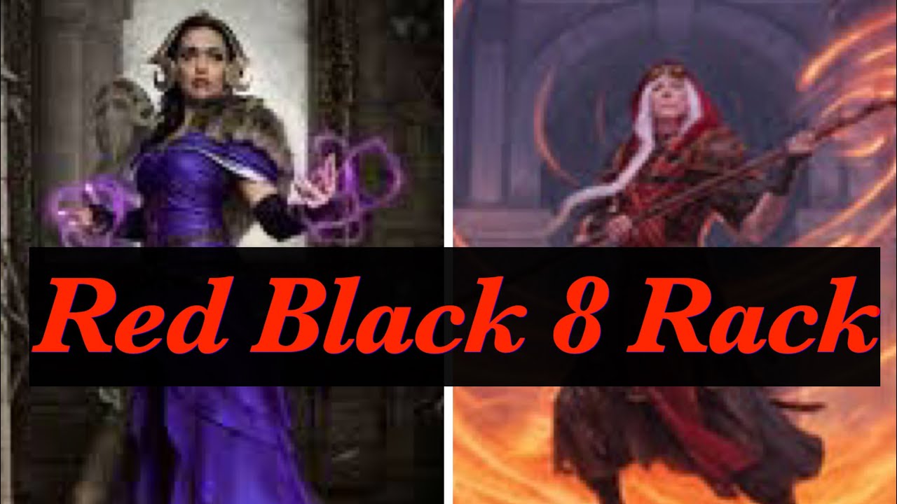 💀🔥 100% win rate RB 8 Rack mtg arena Standard bo1 - YouTube